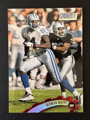 1997 Topps Stadium Club Herman Moore Card. Hall of Famer 🔥🔥🔥 | eBay
