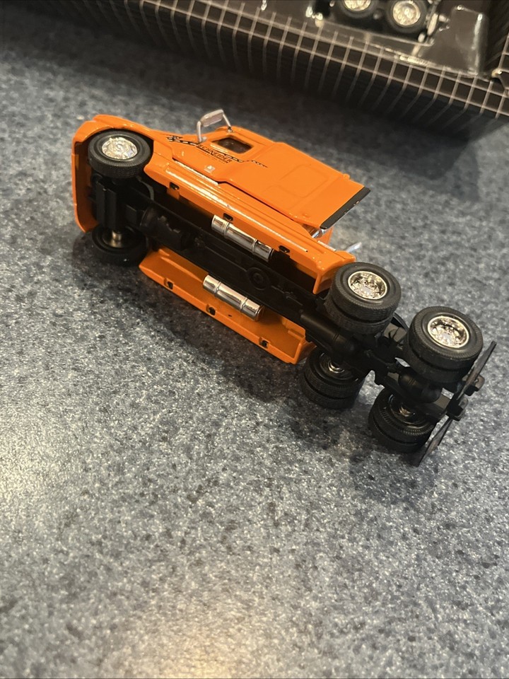 Schneider 1:64 Diecast Tanker Truck And Cab . Precision Engineered ...