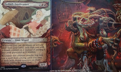Magic: The Gathering Goliath Daydreamer ECL #0316 | eBay