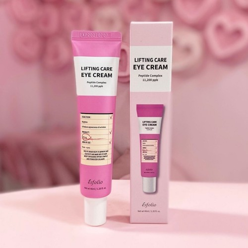 Esfolio Lifting Care Collagen & Peptide Eye Cream for Wrinkles Fine ...