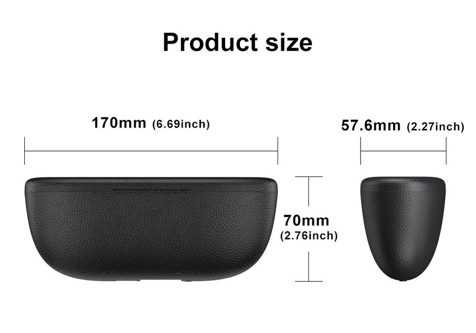 NOBI GS5 Max | AI Smart Glasses | 8MP Sony Camera | HD Video| Clear ...