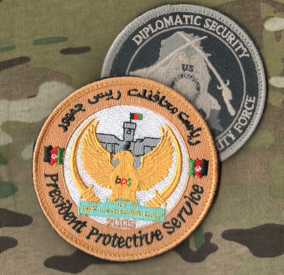 GERMAN PMC DIPLOMATIC SECURITY DSS ASGAARD GSG vêlkrö INSIGNIA-A ...