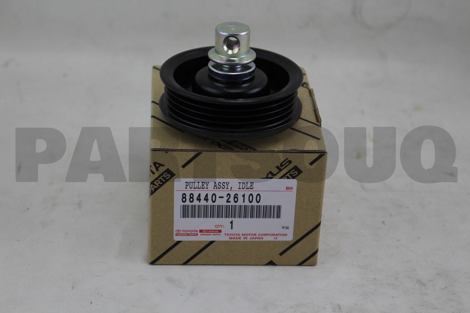 8844026100 Genuine Toyota PULLEY ASSY, IDLE 88440-26100 | eBay