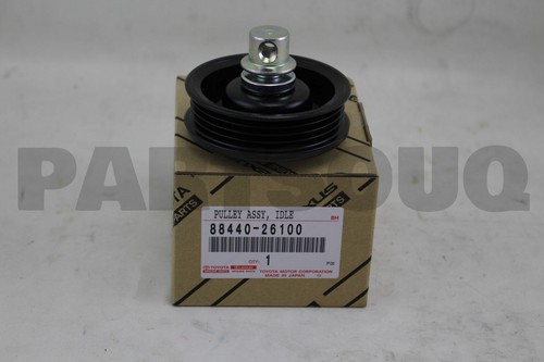 8844026100 Genuine Toyota PULLEY ASSY, IDLE 88440-26100 | eBay