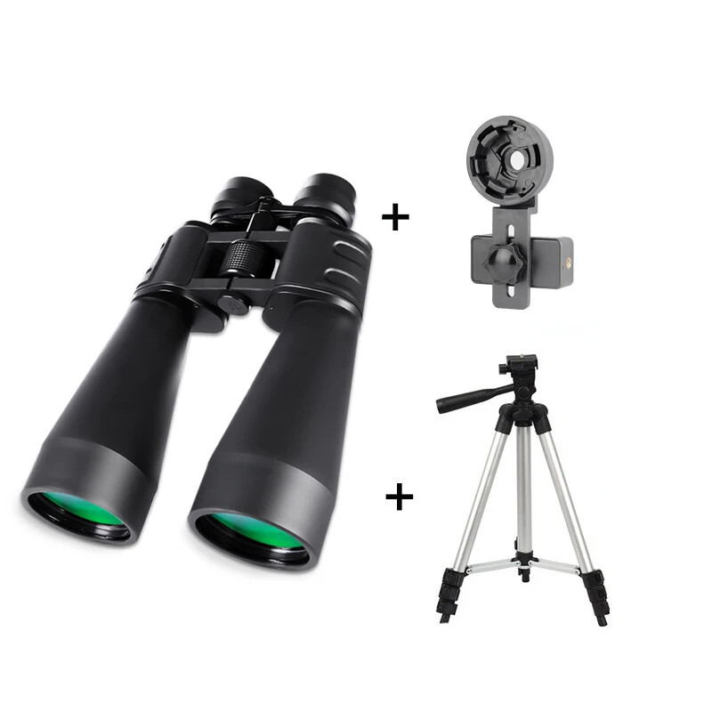 10-380x100 Powerful Binoculars Long Range Telescope Zoom HD High ...
