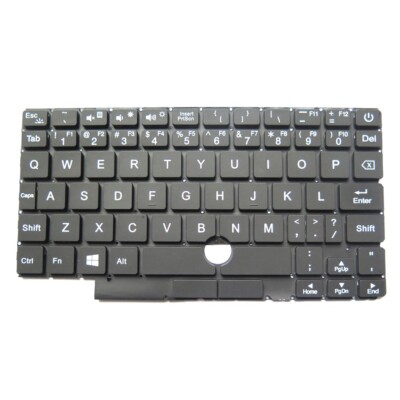 Laptop Keyboard For Topjoy F2 Mini English US Black Without Backlit New ...