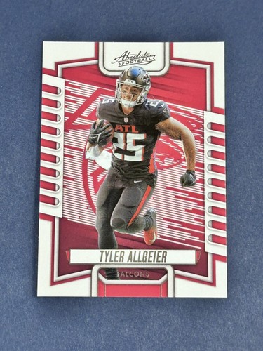 2023 Panini Absolute Tyler Allgeier #50 Atlanta Hawks (W) | eBay