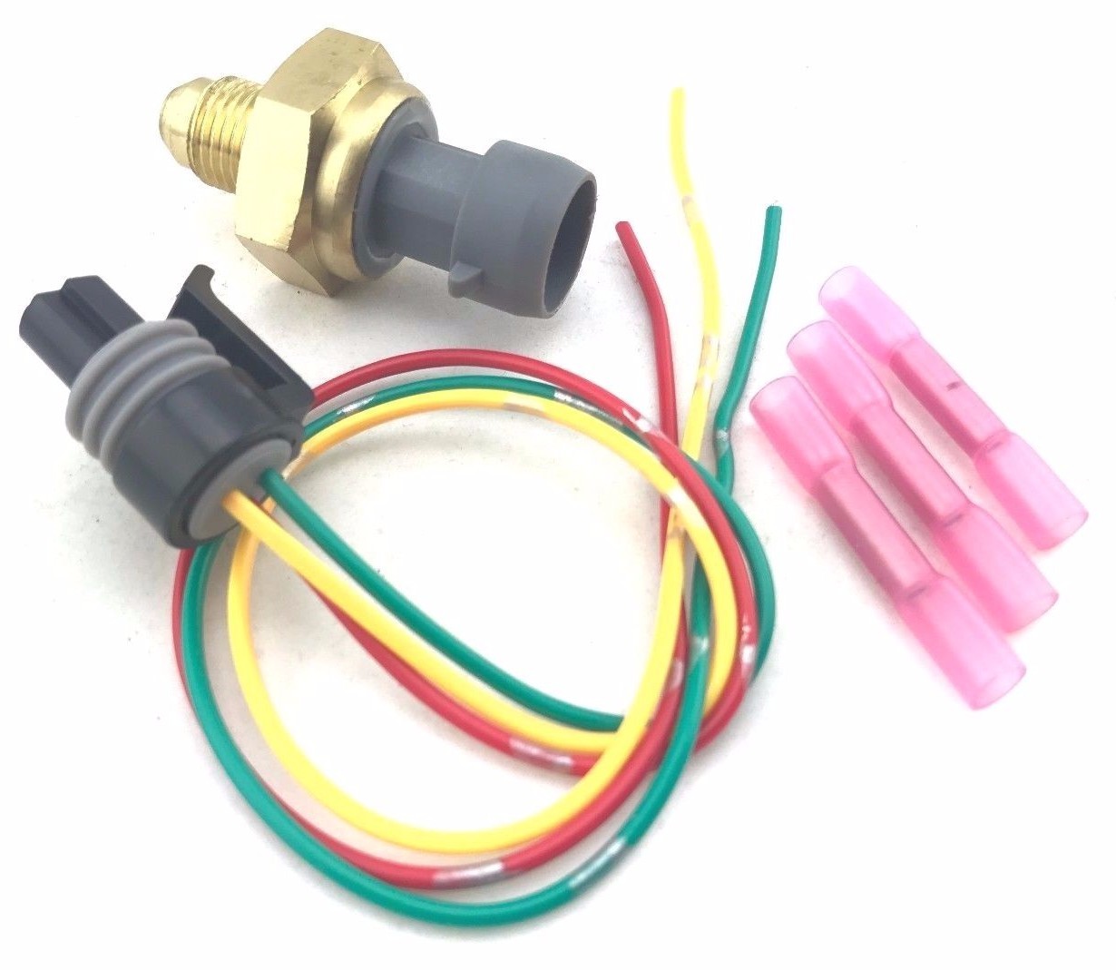 08-10 6.4L Ford Powerstroke Diesel Exhaust Back Pressure Sensor Kit ...