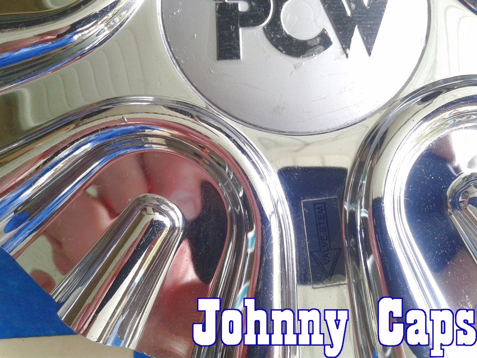 PCW Wheels [35] Chrome Center Caps # EMR-163 Custom Wheel Center Hub ...