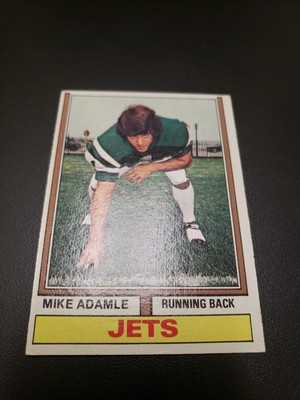Mike Adamle New York Jets 1974 Topps #149 | eBay