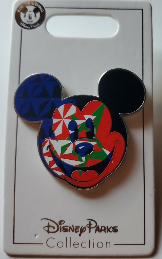 Mickey Head Flag Morocco Disney Pin NEW | eBay