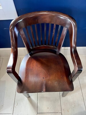 Milwaukee Chair Company, Choose Solid Oak or Mahogany, Courthouse ...