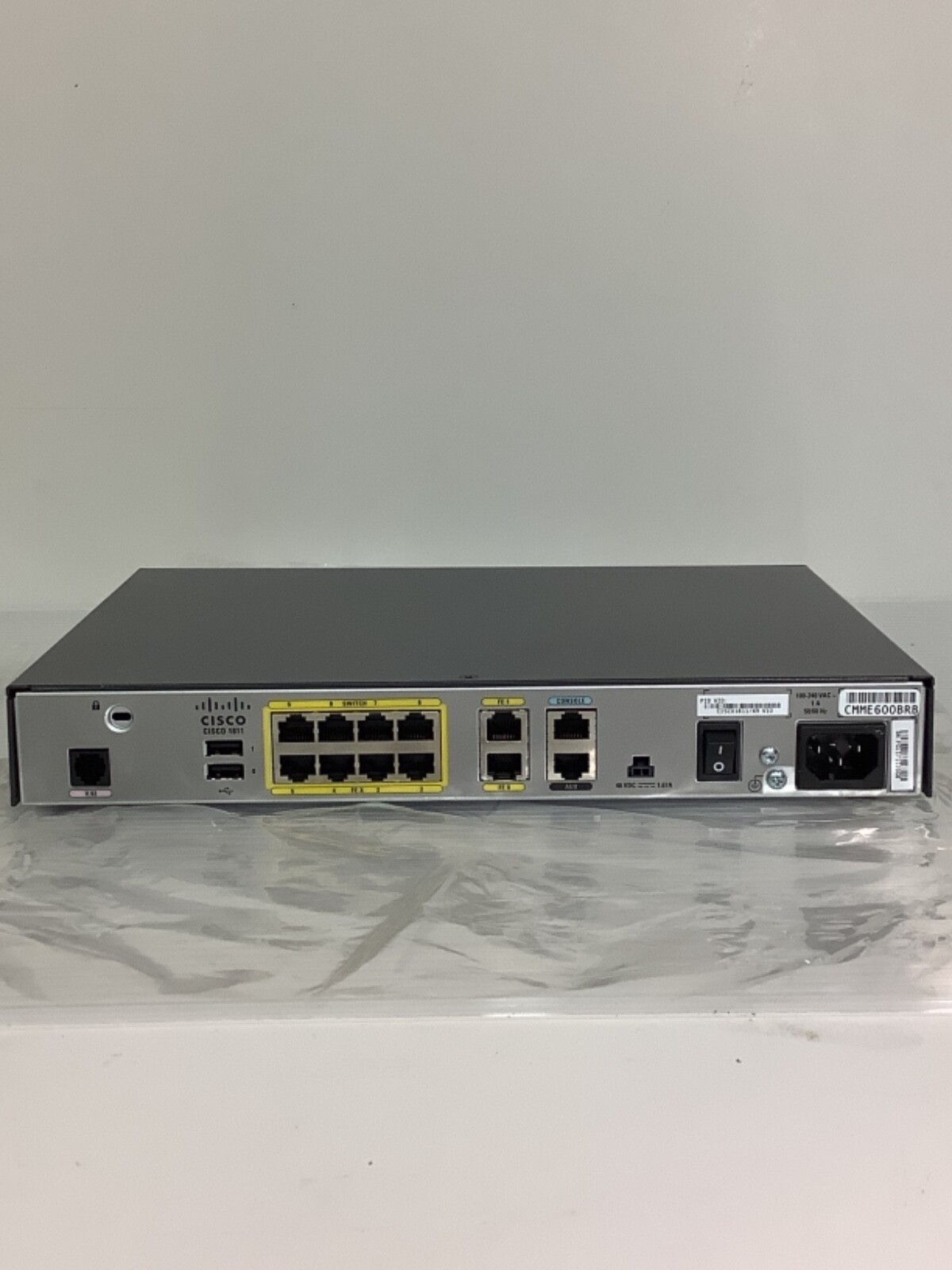 Cisco 1800 Series Integrated Services Router Cisco 1800 | eBay