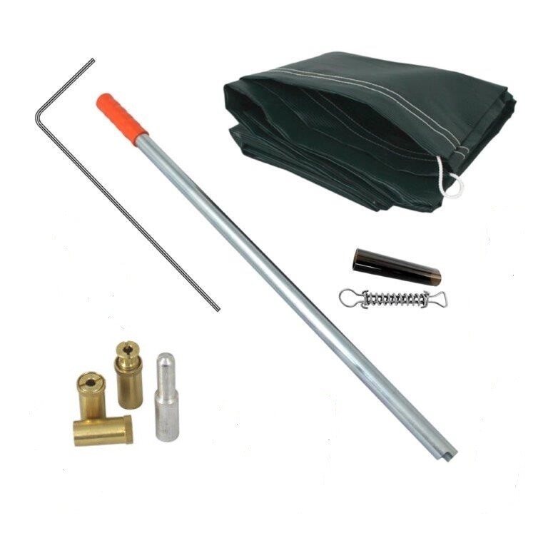 16' x 32' Loop-Loc Solid w/Drains + 4 x 8 - Flush Side Step Ultra-Loc ...