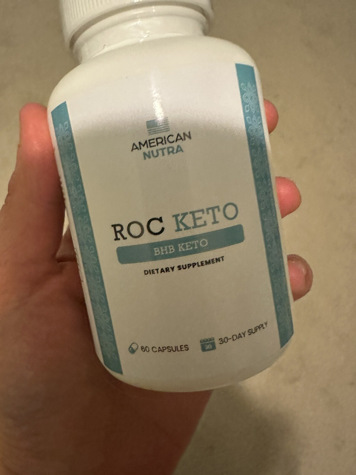 American Nutra Roc Keto 60 Capsules | eBay