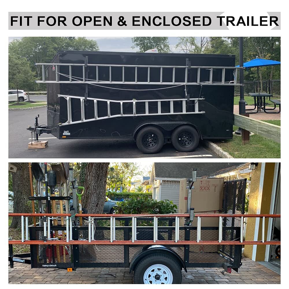 s Riwful StarONE Enclosed Trailer Adjustable Fit For Exterior Inside ...