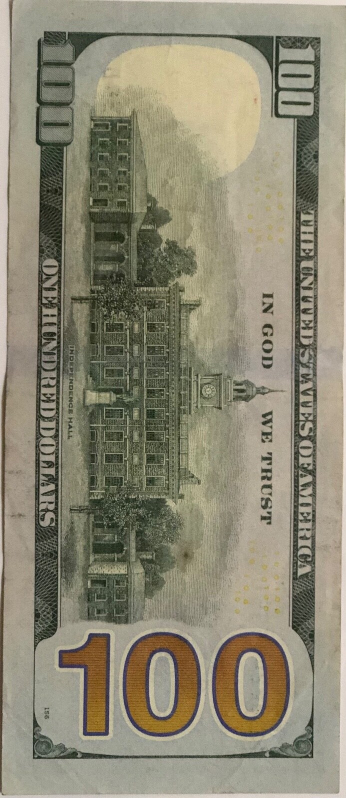 100$ Bill series (2017-A) Rare "Quad double"Fancy Serial Number 4 Pairs ...