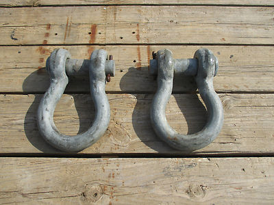 SHIPS 25 TON CLEVIS SWL25T 1-3/4 USED | eBay