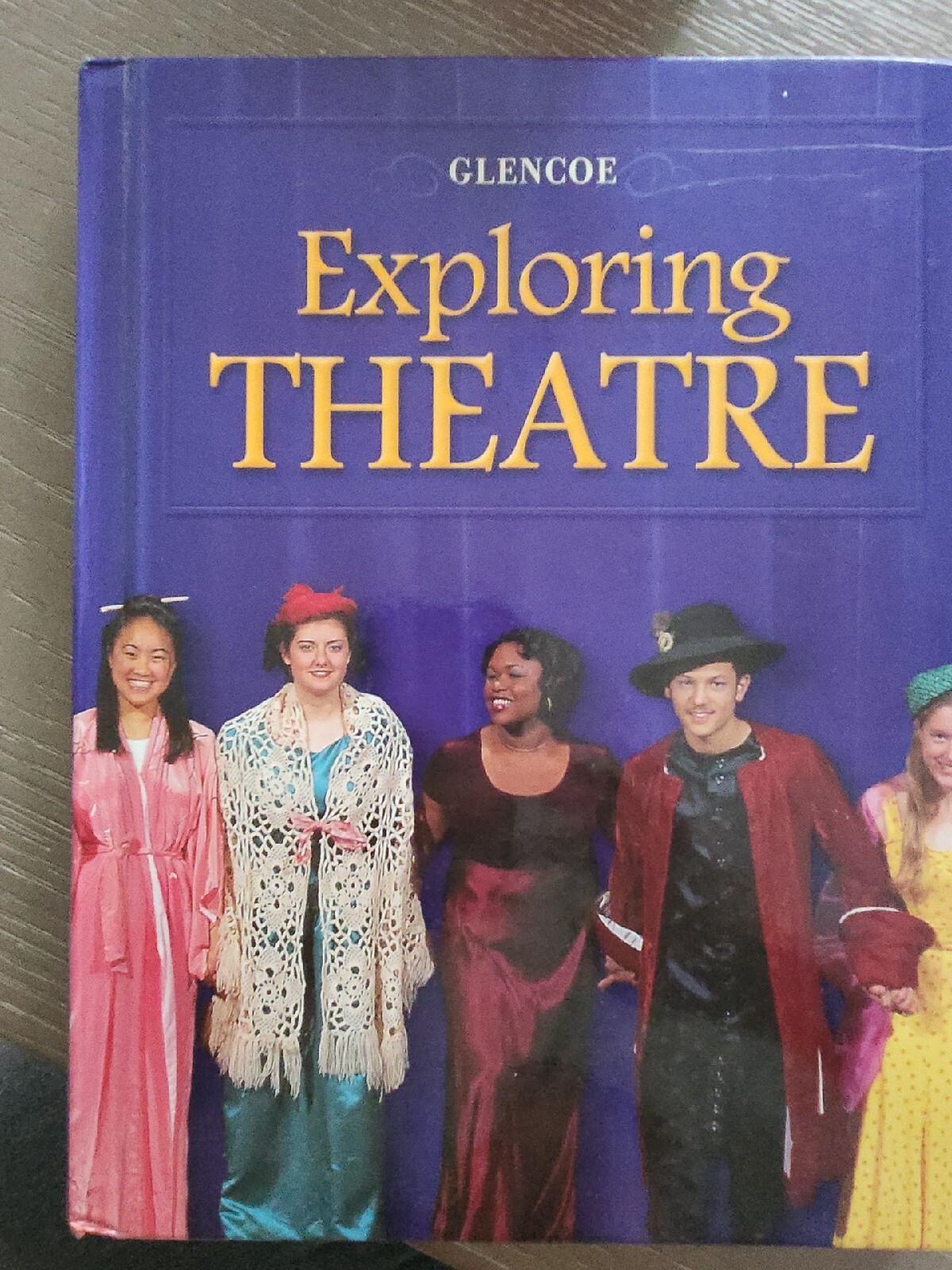 Exploring Theatre Glencoe Textbook by Nancy Olive Prince and Jeanie ...