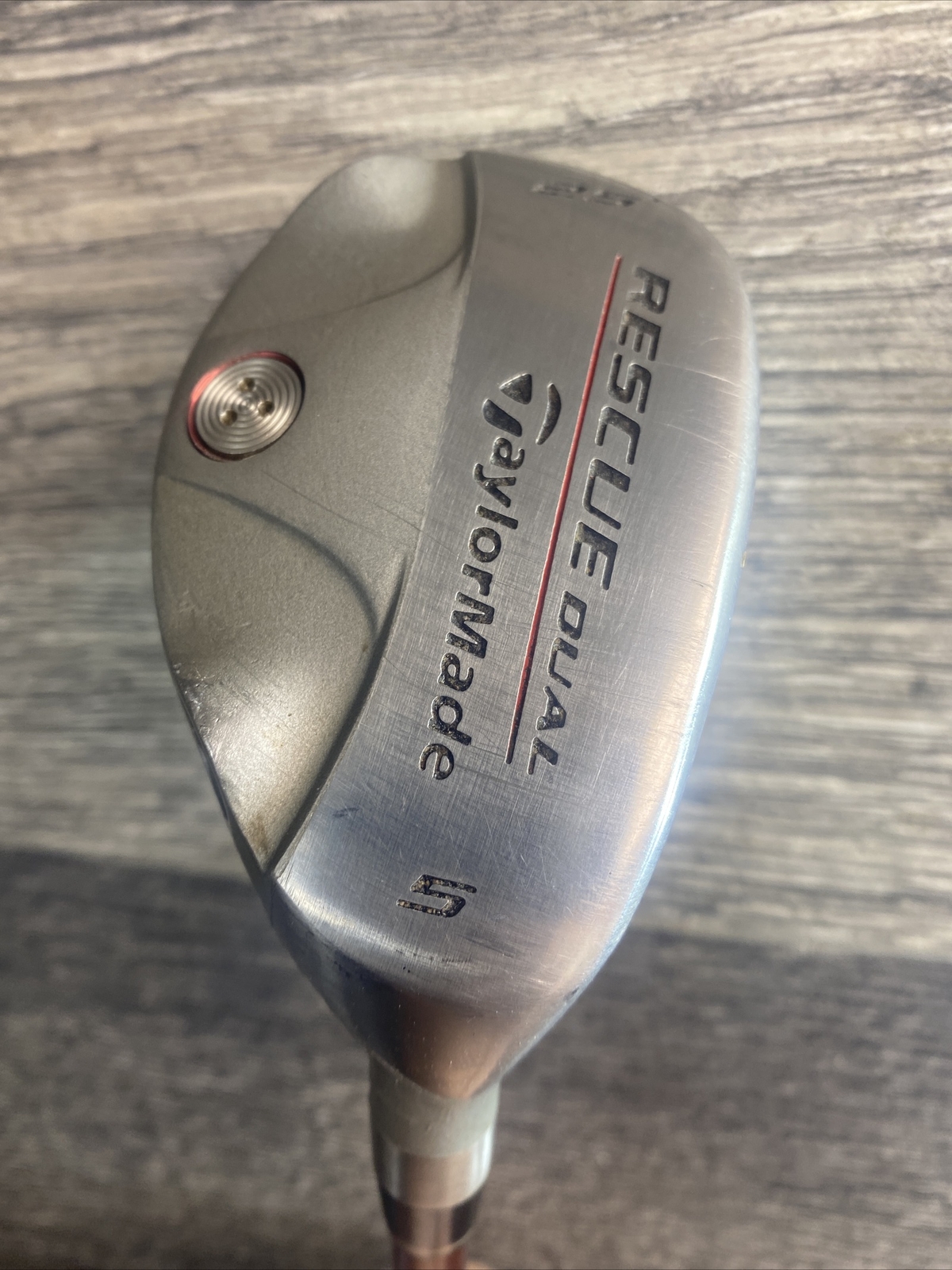 Taylormade Golf Women's/Ladies Rescue Dual 5 Iron Hybrid 25° Nice ...