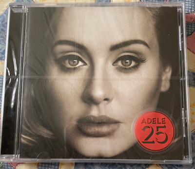 25 by Adele (CD, 2015) New Still in Cellophane CD/ Album 634904074029 ...