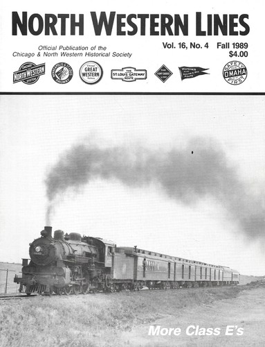 North Western Lines #4 1989 C&NW Class E Pacifics CGW Freight Cars Coal ...