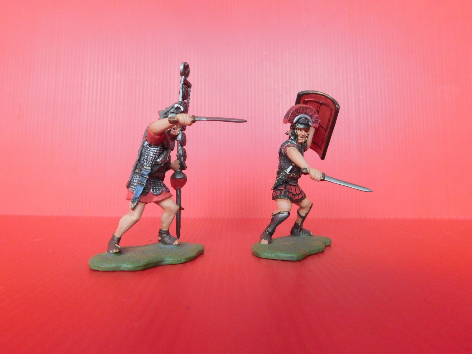 Soldats de plomb Conté Collectibles LTD. SPARTACUS ROMAINS TRES BEAU ...