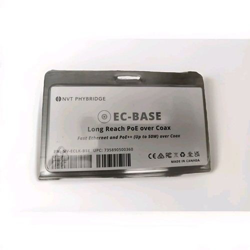 NVT Phybridge - NV-ECLK-BSE - NVT Phybridge EC-Base Extender - 1 x ...