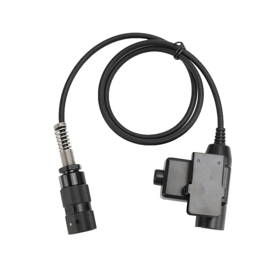 Adapted to AN/PRC148 152 U329 Radio 6Pin Element U94 PTT Key Switch ...