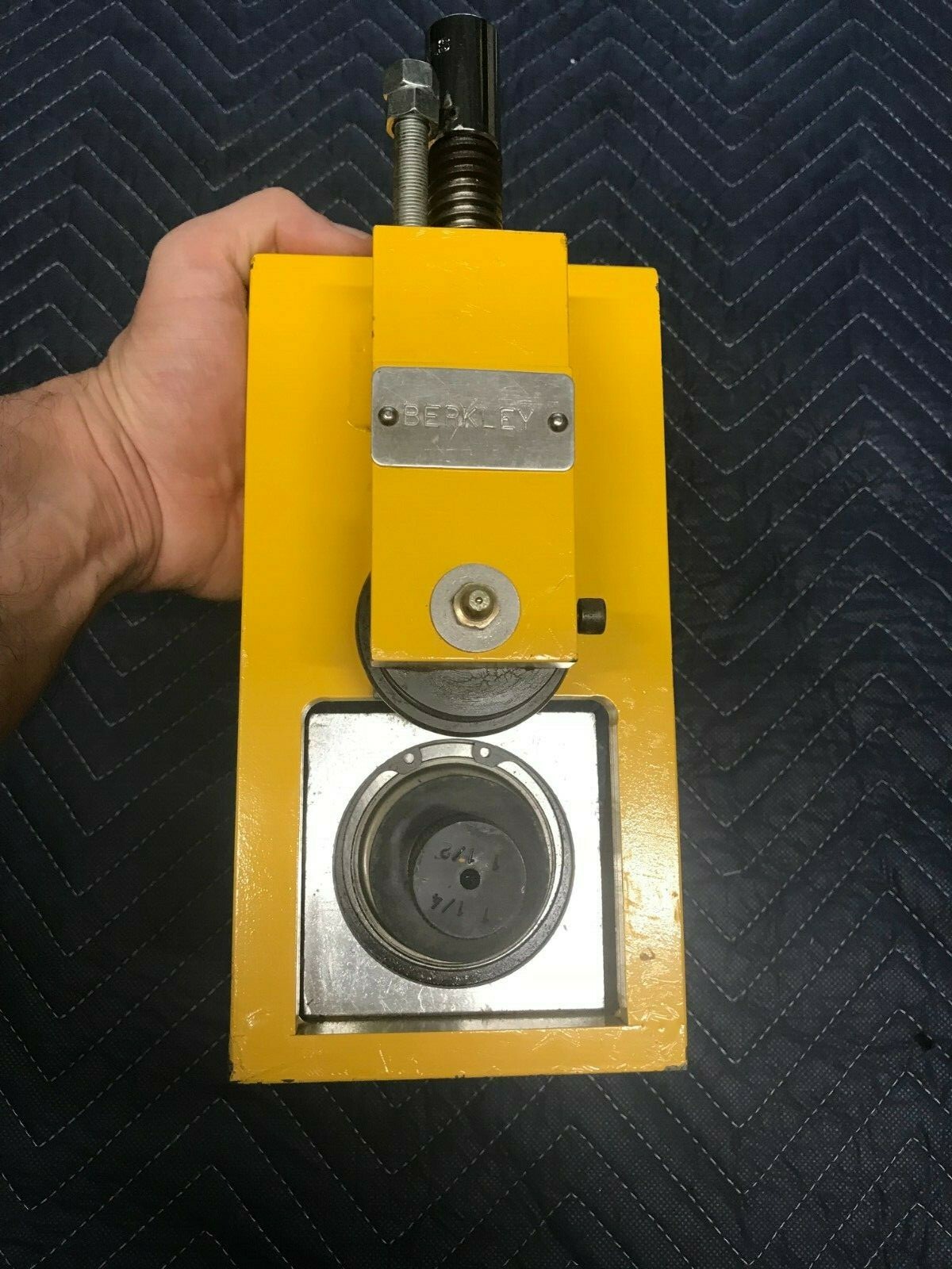 Berkley Portable Roll Groover 1 1/4 and 1 1/2 | eBay