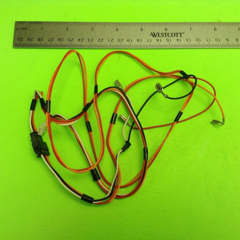 Sony KDF-50E3000 Bravia 50" Projection TV Red/Orange Wire Internal ...