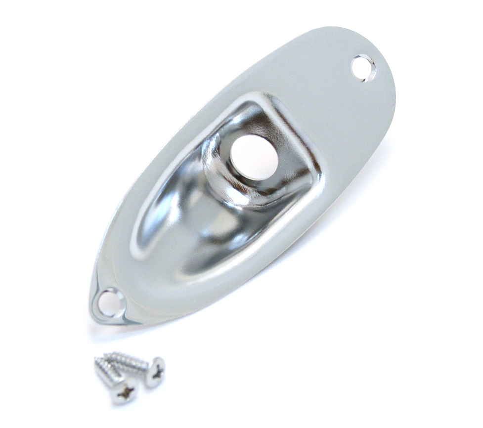 Fender Stratocaster jack plates for sale > guitarandbassparts.com