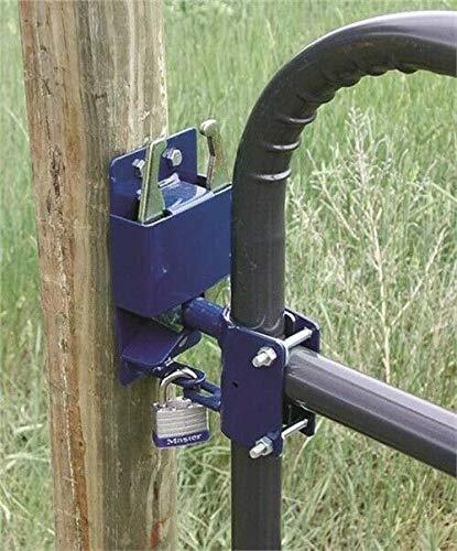 Speeco Genuine Two Way Lockable Gate Latch Blue Perfect for Farms ...