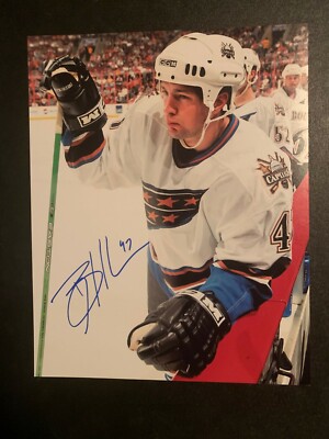 Bryan Muir Washington Capitals NHL Signed Autographed 8x10 Photo | eBay