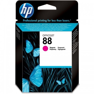 Hp 88 - Magenta Ink Cartridge -- C9387AE | eBay