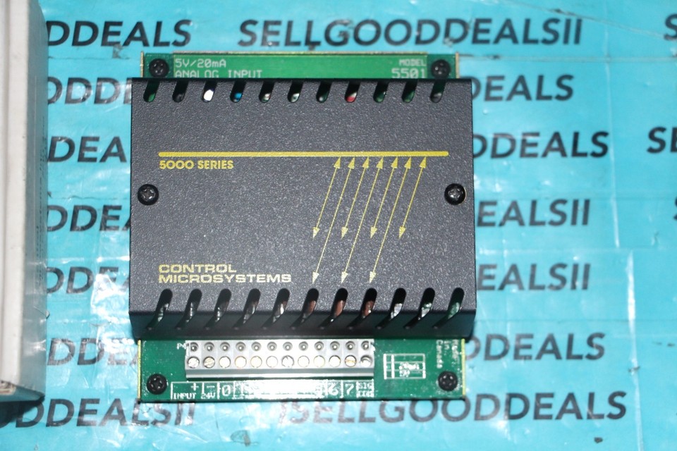 Control Microsystems 5501-20m Control Module 297113 | eBay