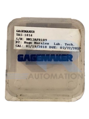 Gagemaker TAS-1014 Thread Addendum 8 & 10 TPI Rd Standard 5-4-136 | eBay