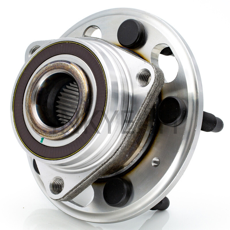 Pair Front Wheel Bearing Hubs For Chevy Equinox Buick Regal GMC Terrain ...