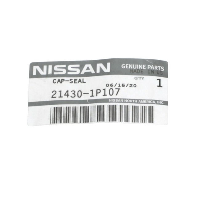 Nissan 214301P107 Genuine OEM Radiator Cap for sale online | eBay
