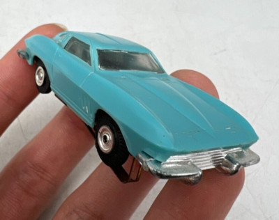Eldon Japan Ho Slot Car 3466 Baby Blue / Turquoise C2 Chevy Corvette ...