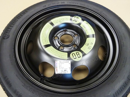 New Genuine Vauxhall Grandland X 2018> 18" Space Saver Spare Wheel ...