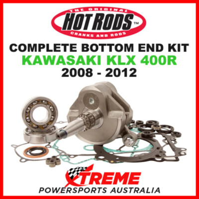 Hot Rods Kawasaki KLX400R KLX 400R 2008-2012 Complete Bottom End Kit ...