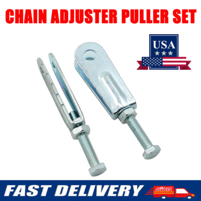 Wheel Chain Puller Adjusters Tensioner Kit For Yamaha Banshee Warrior ...