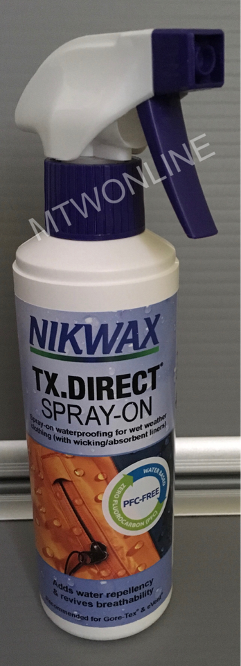 Nikwax TX Direct Spray On Waterproofing Spray Recommended For Gore-Tex ...