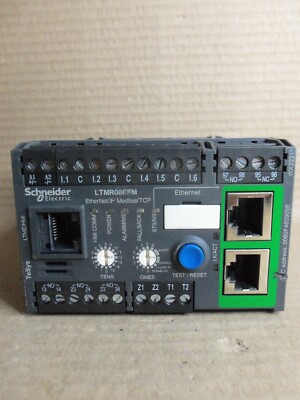 NEW SCHNEIDER ELECTRIC LTMR08EFM MOTOR MANAGEMENT CONTROLLER | eBay