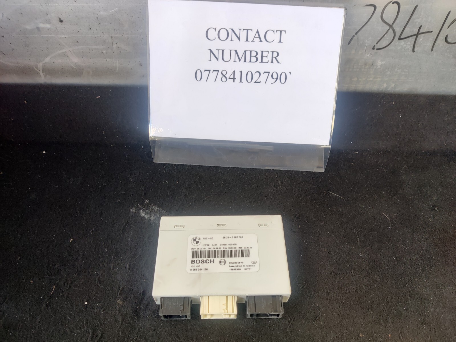 BMW 1 and 3 Series Parking Distance Control Module 6982388 for sale ...