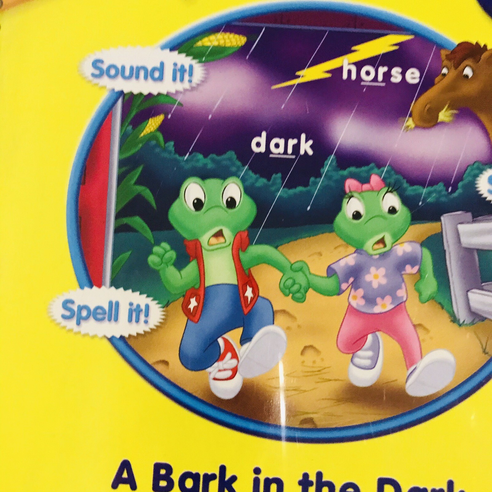LEAPFROG LEAPPAD PHONICS LESSON 9 A BARK IN THE DARK Age 4-7 Years | eBay