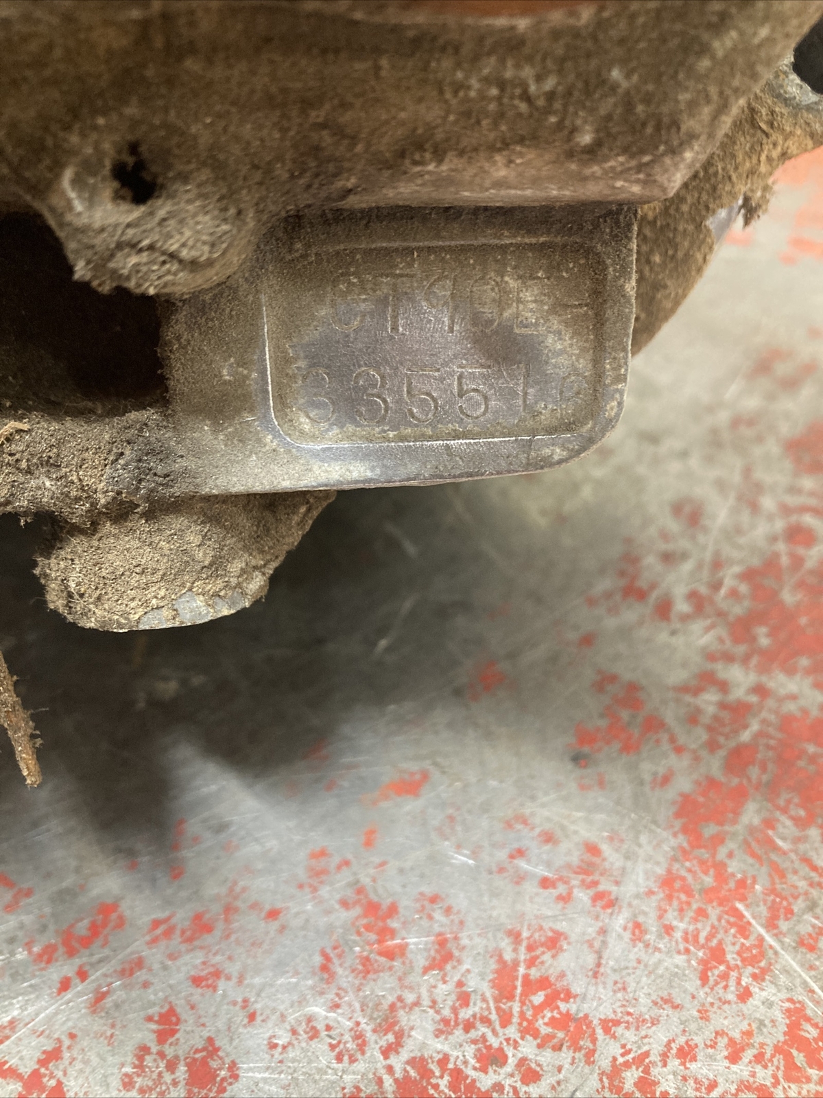 1970 Honda CT90 Trail 90 Engine Complete Turns Over | OE | Vintage Part