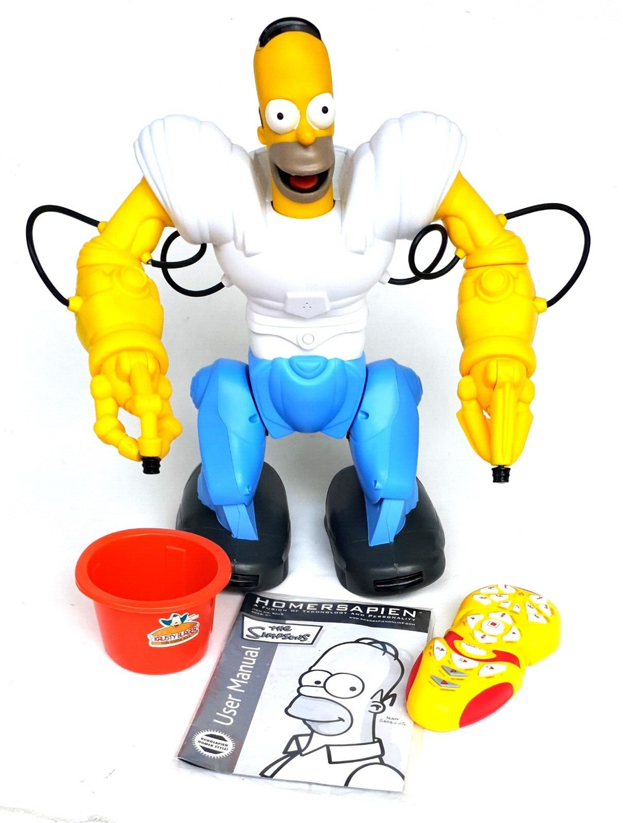 Homersapien Robot