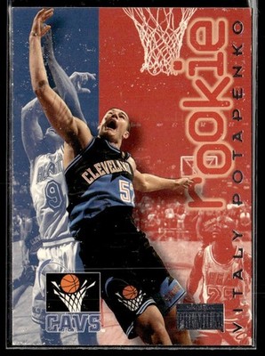 1996-97 SkyBox Premium Vitaly Potapenko Rookie RC #230 Cleveland ...